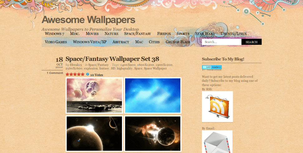 New Theme (Stay) – Awesome Wallpapers