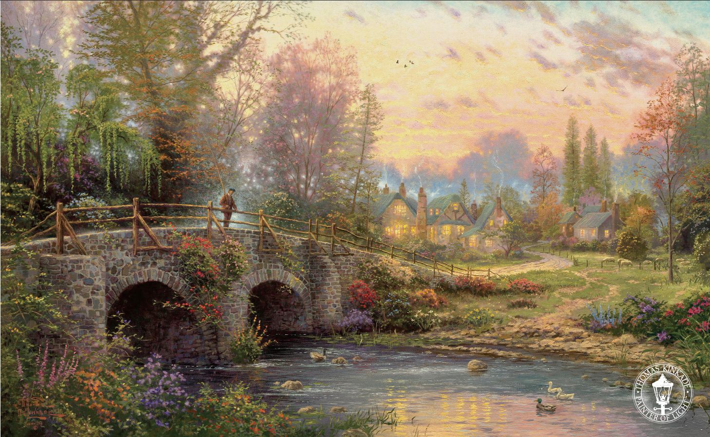 Thomas Kinkade wallpapers hd « Awesome Wallpapers