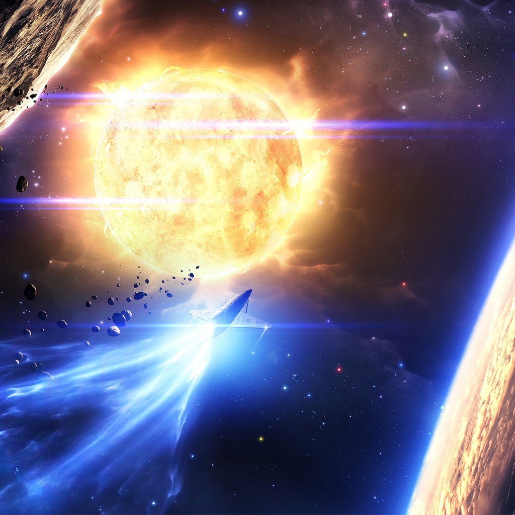 Space/Fantasy – Awesome Wallpapers